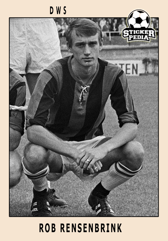 ROB RENSENBRINK 1947 - 2020