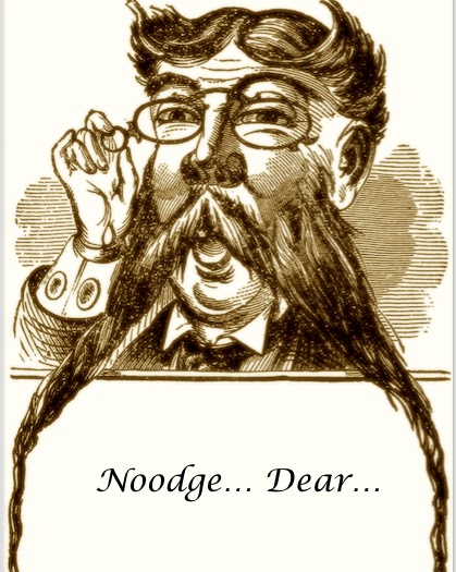 Jungle Red Writers: The art of the noodge...