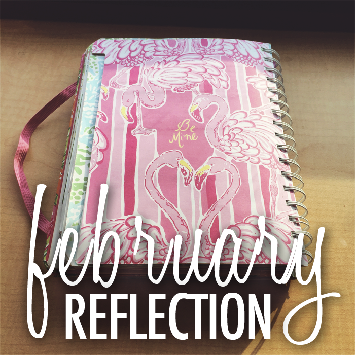 February Reflection — life according to francesca