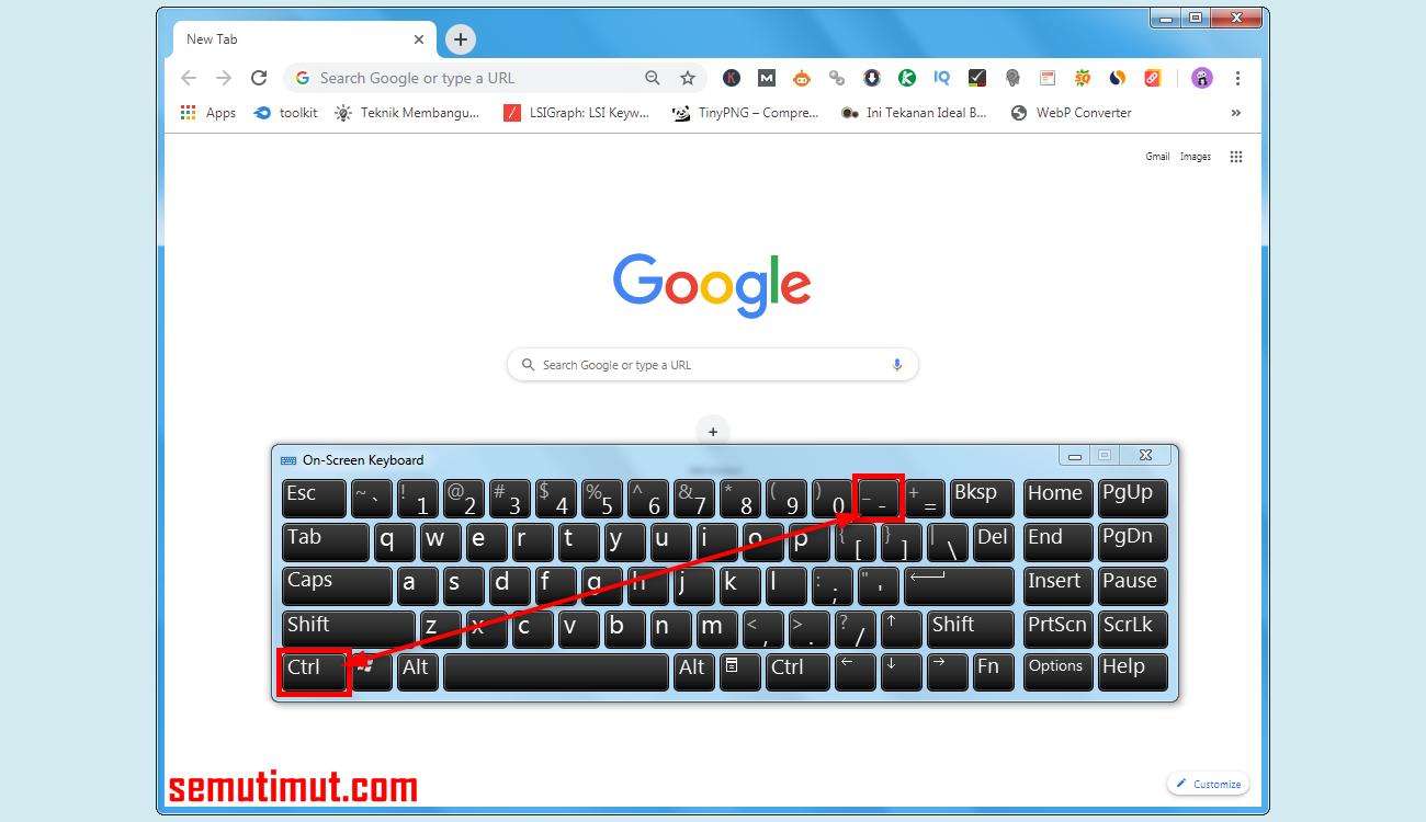 Cara Memperbesar & Memperkecil Halaman Browser Google Chrome ... Cara Memperbesar & Memperkecil Halaman Browser Google Chrome ...