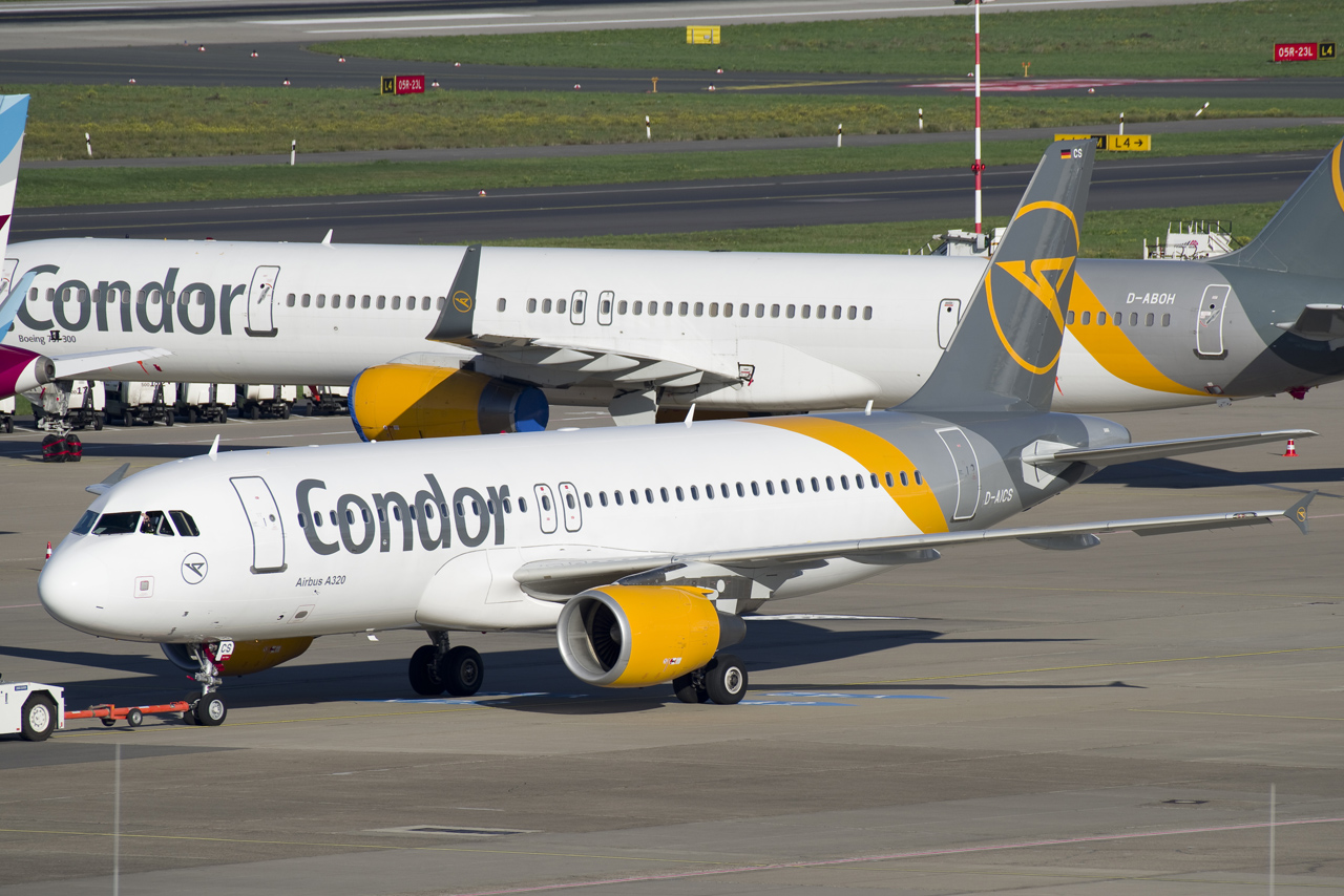 Airbus Hamburg Finkenwerder News: A320-214, Condor, D-AICS (MSN 4478)