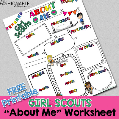 Girl Scout Worksheets