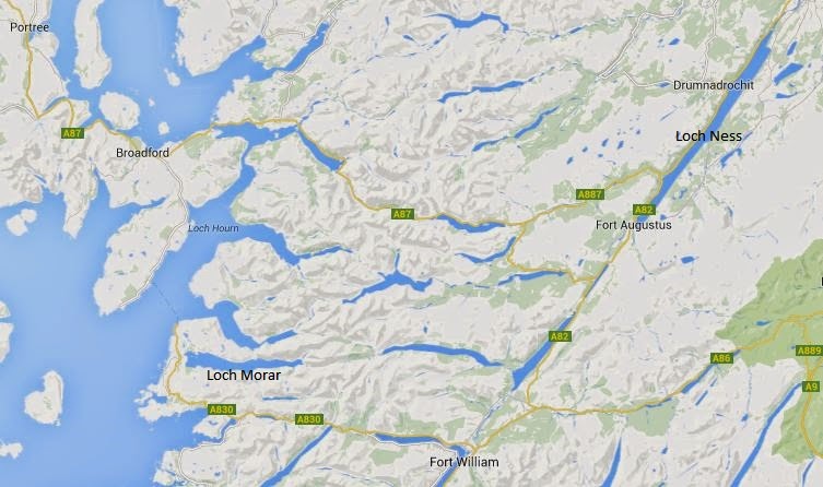 LOCH NESS MONSTER: Meanwhile at Loch Morar