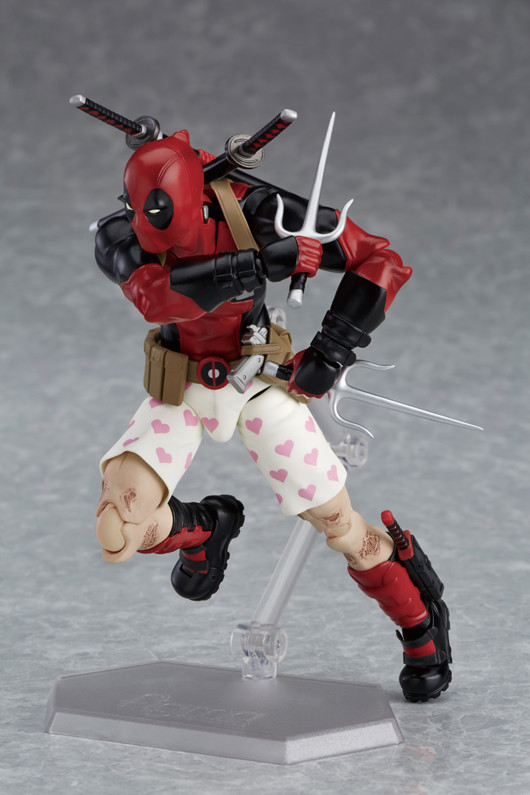 Figma anuncia action figure do Deadpool! ~ Universo Marvel 616