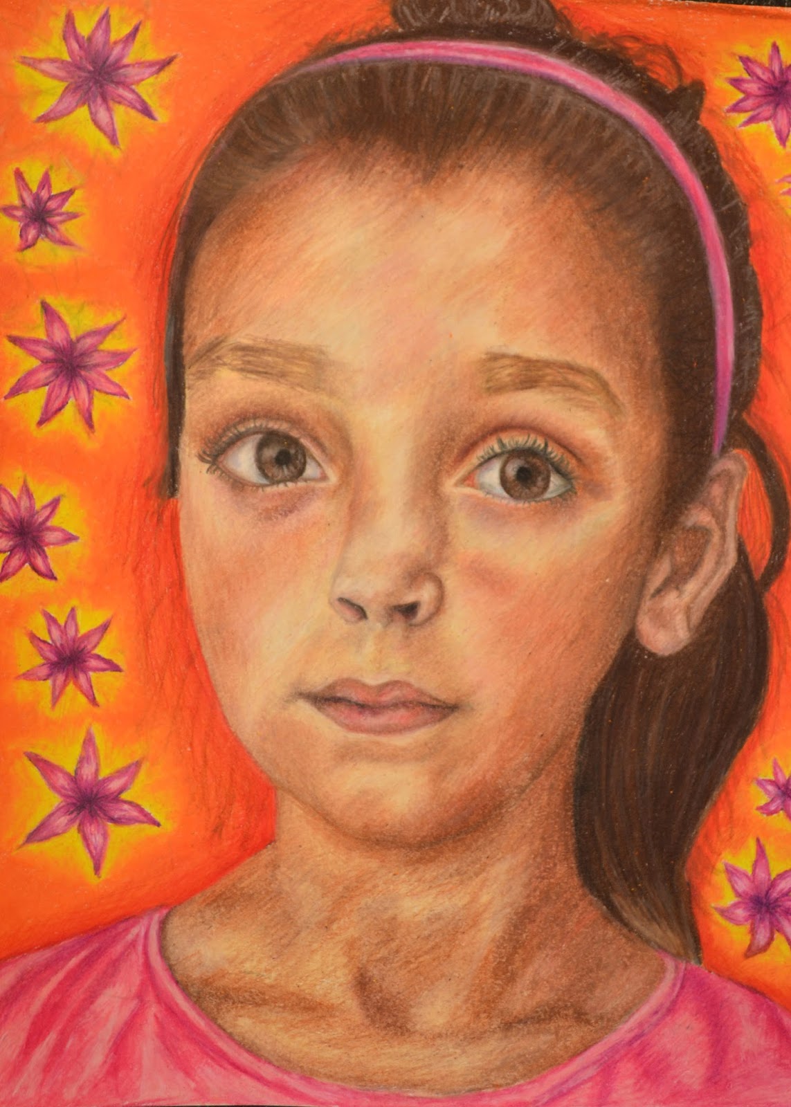 une peinture par jour: The Memory Project