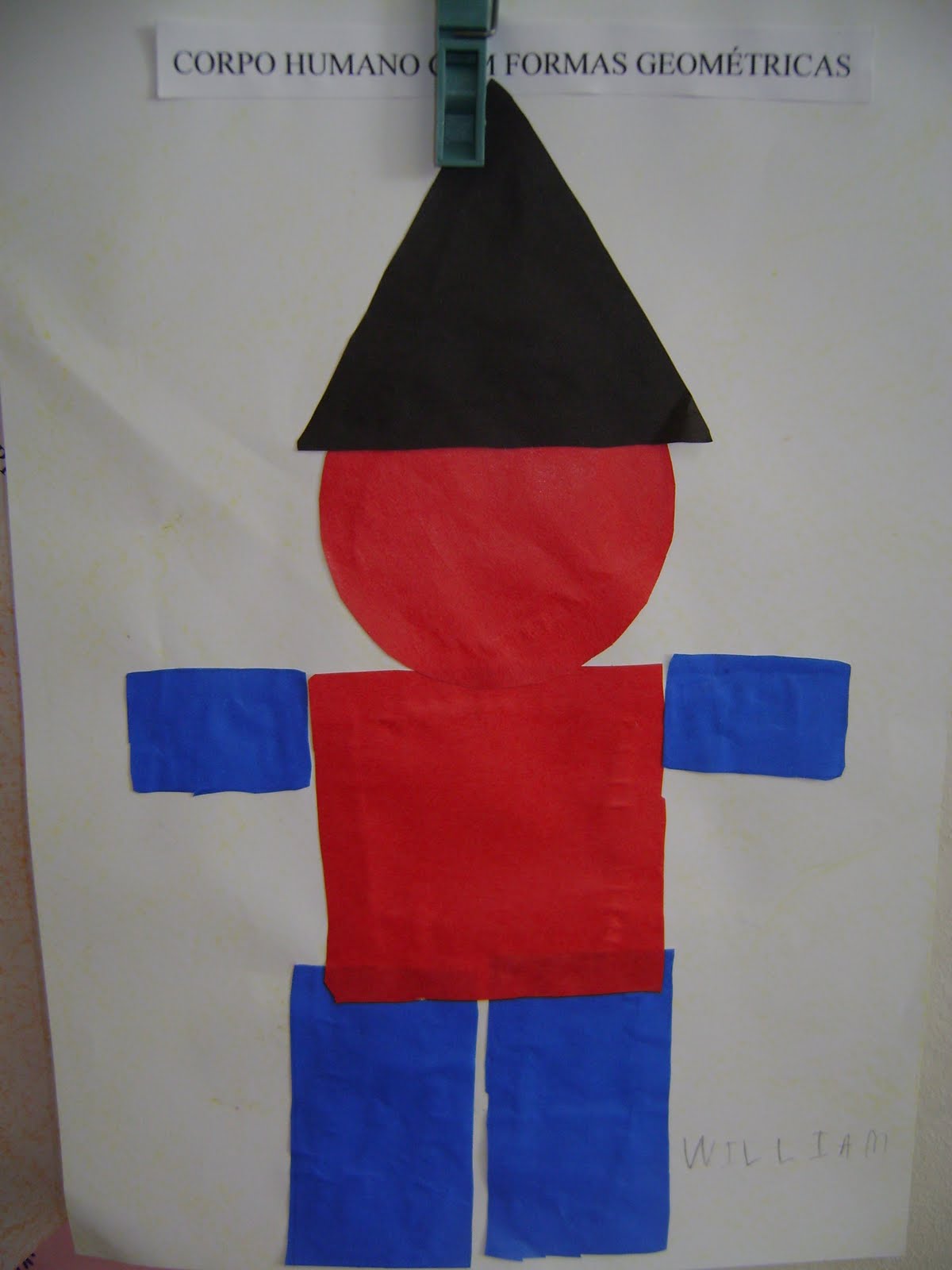 Escola Municipal Taquaral : PROJETO CORPO HUMANO