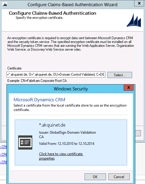 Dynamics CRM Knowledge Base: How to Configure IFD Hosted Setup in ...