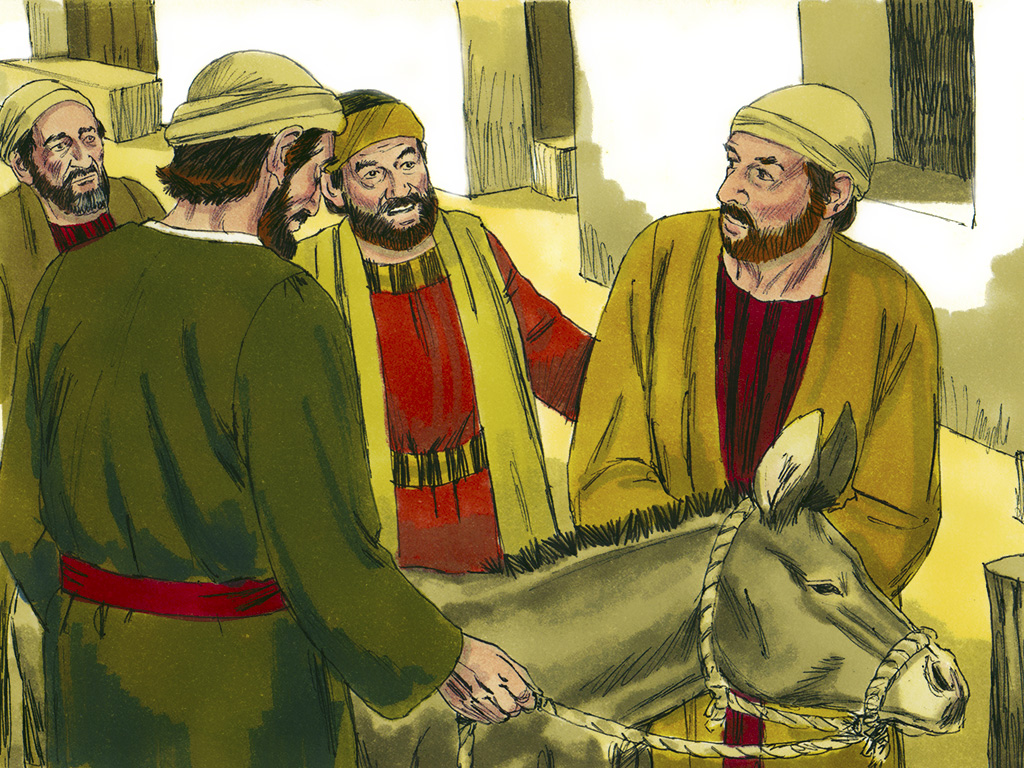 The Triumphal Entry of Jesus & The Lord's Supper | Bible Fun For Kids
