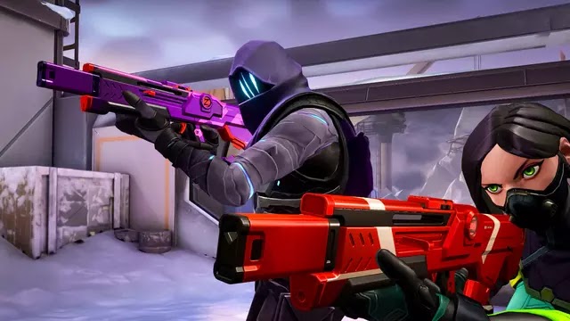 Valorant Zedd Spectrum Skins Bundle Revealed Officially