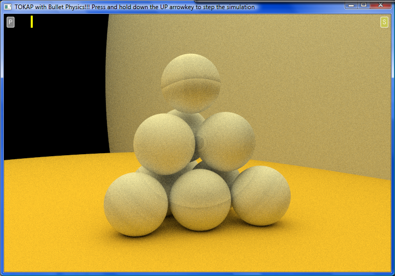 Ray Tracey's blog: Bullet Physics demo 3: Collapsing stack of balls + EXE Ray Tracey's blog: Bullet Physics demo 3: Collapsing stack of balls + EXE