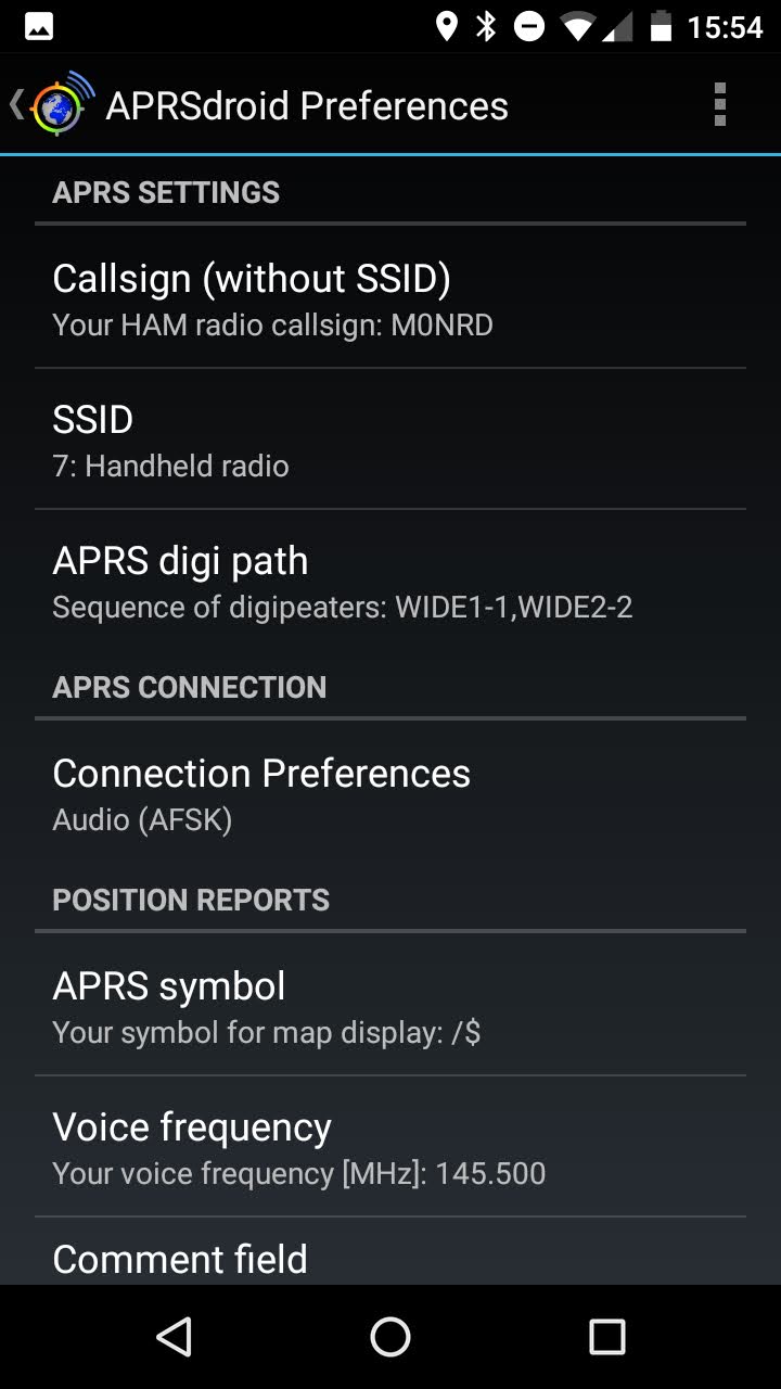 Radio Antics: Pedestrian APRS