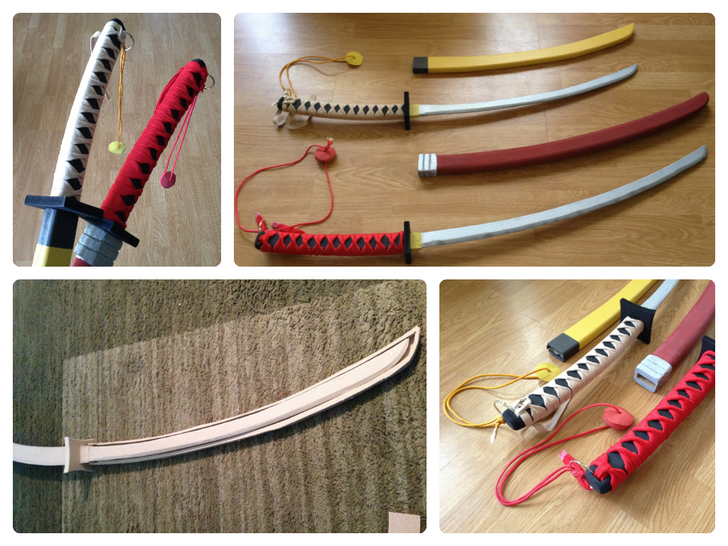 The Davidian Blog: PostAWeek 12: Craftspicable Me, the Afro Samurai ...