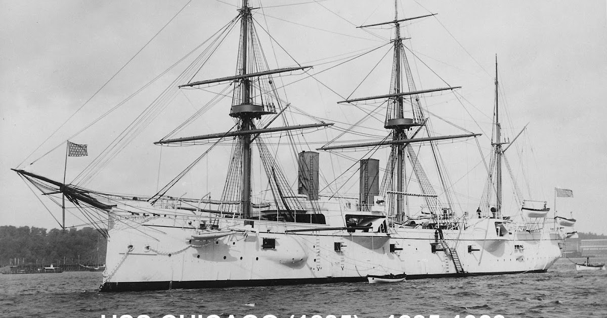The Digital Research Library of Illinois History Journal™ : USS Chicago ...