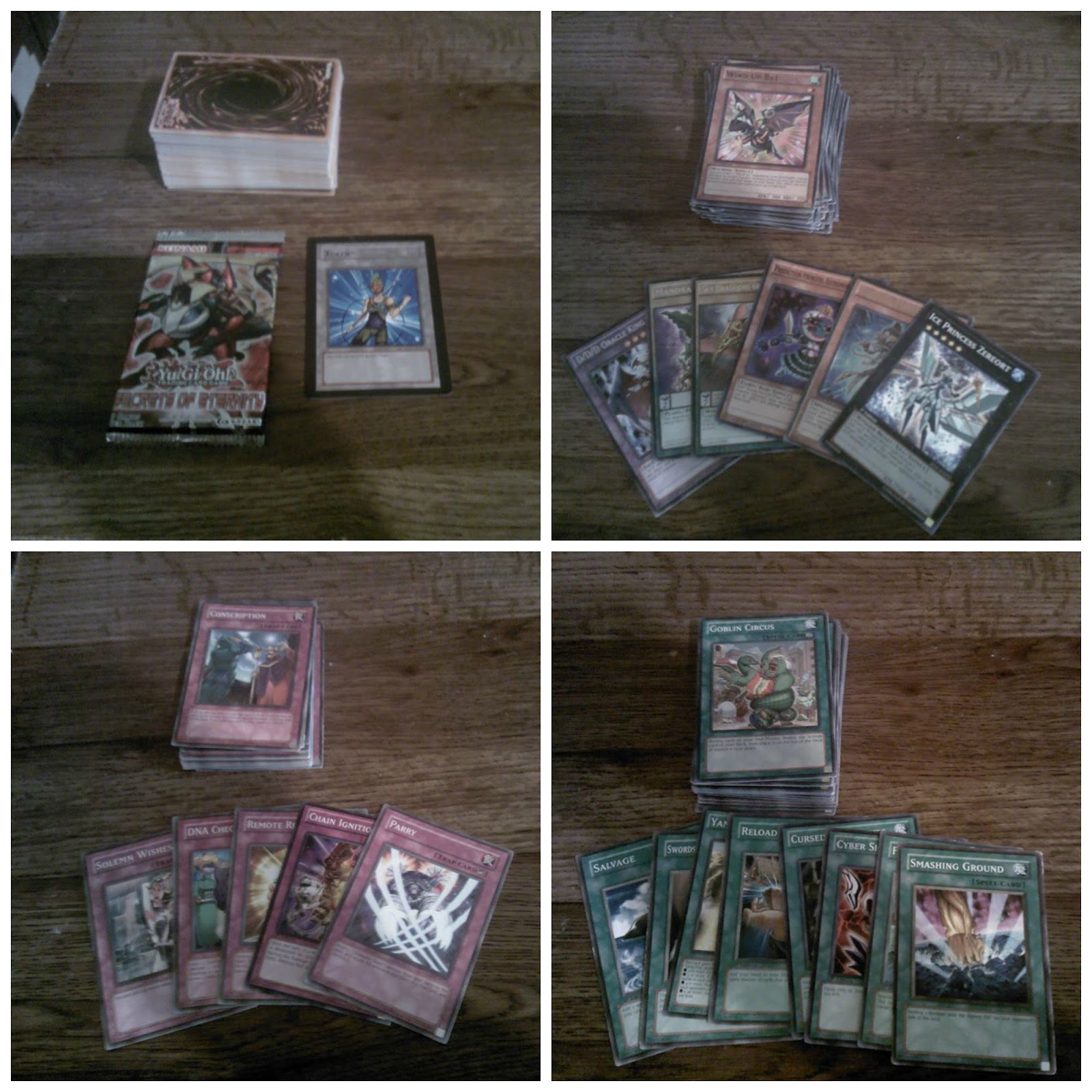 jerrie's world: 100 YuGiOh Cards w/Holos/rares Booster Pack!.