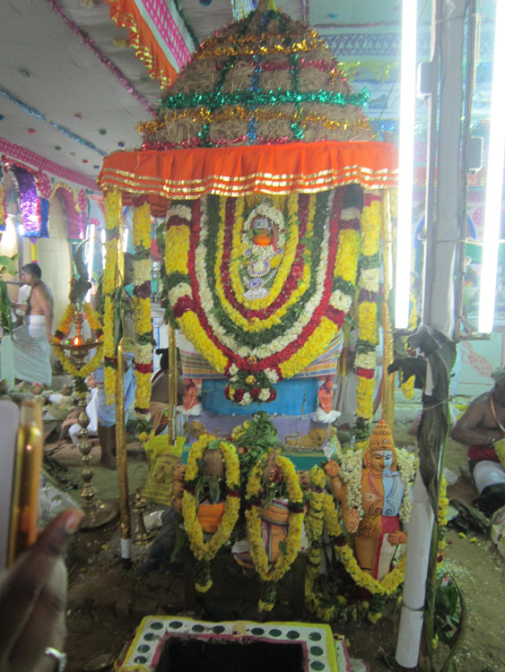 PORUR TIMES: Yagasala pooja was held in Sri Sankara Narayanar Temple ...