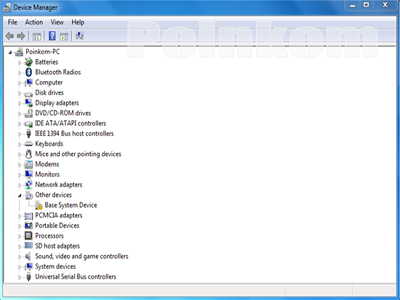 Windows device manager - talkingniom