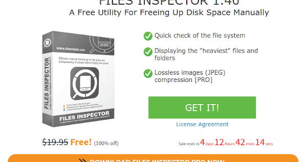 تحميل برنامج محلل الاقراص وضغط الصور Files Inspector Pro مجانا