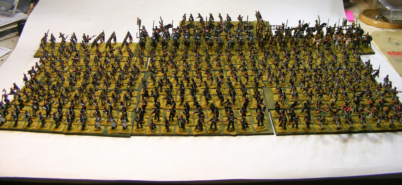 Evil Bob's Miniature Painting: 15mm Alamo Project with Blue Moon Miniatures