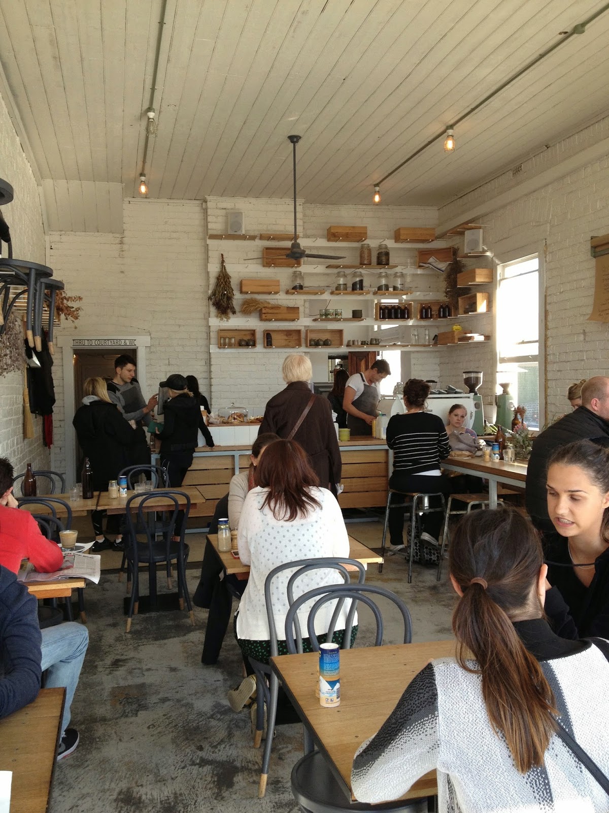 Samson Girl: Tall Timber Cafe Comes Out on Top