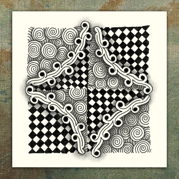 Time for Tangling: Classic Zentangle® - Dewd, Knightsbridge & Printemps