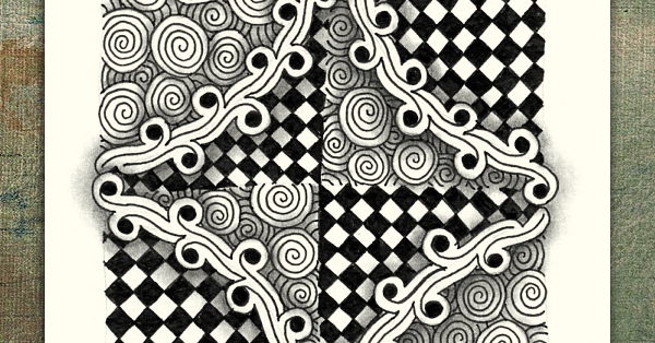 Time for Tangling: Classic Zentangle® - Dewd, Knightsbridge & Printemps