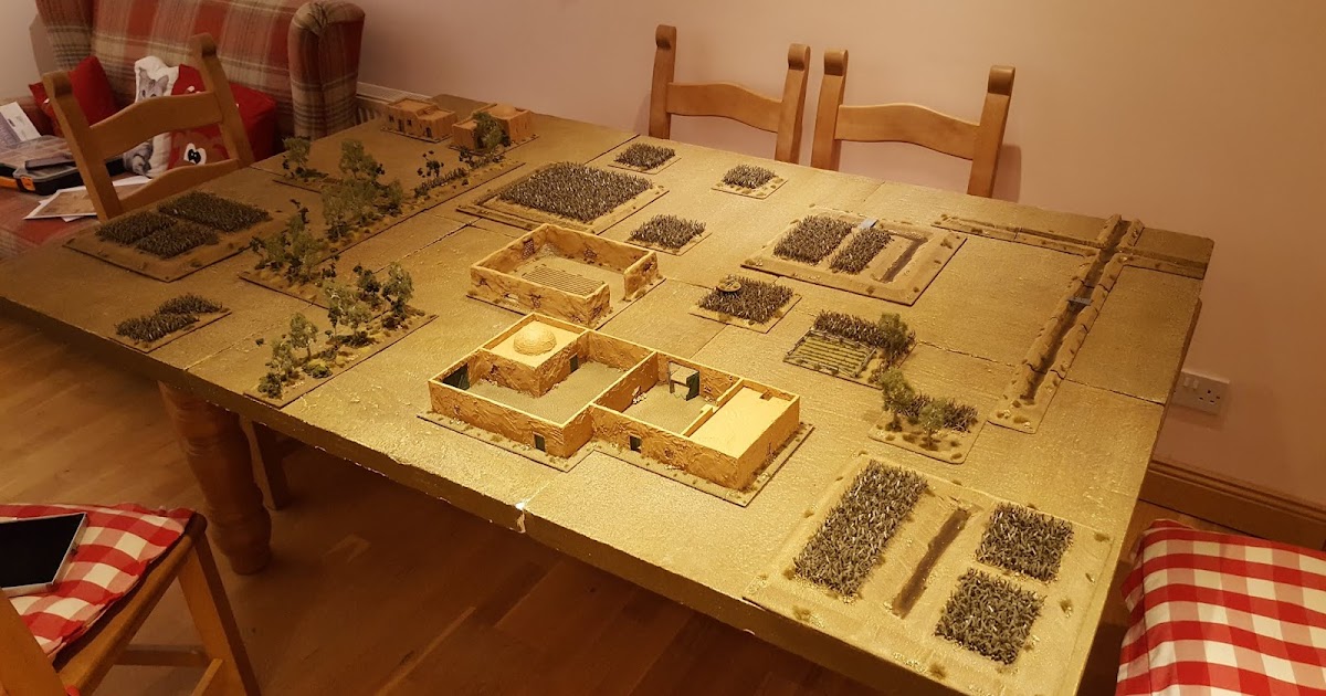 Dougie's Wargaming Blog: "Contact Front" rules