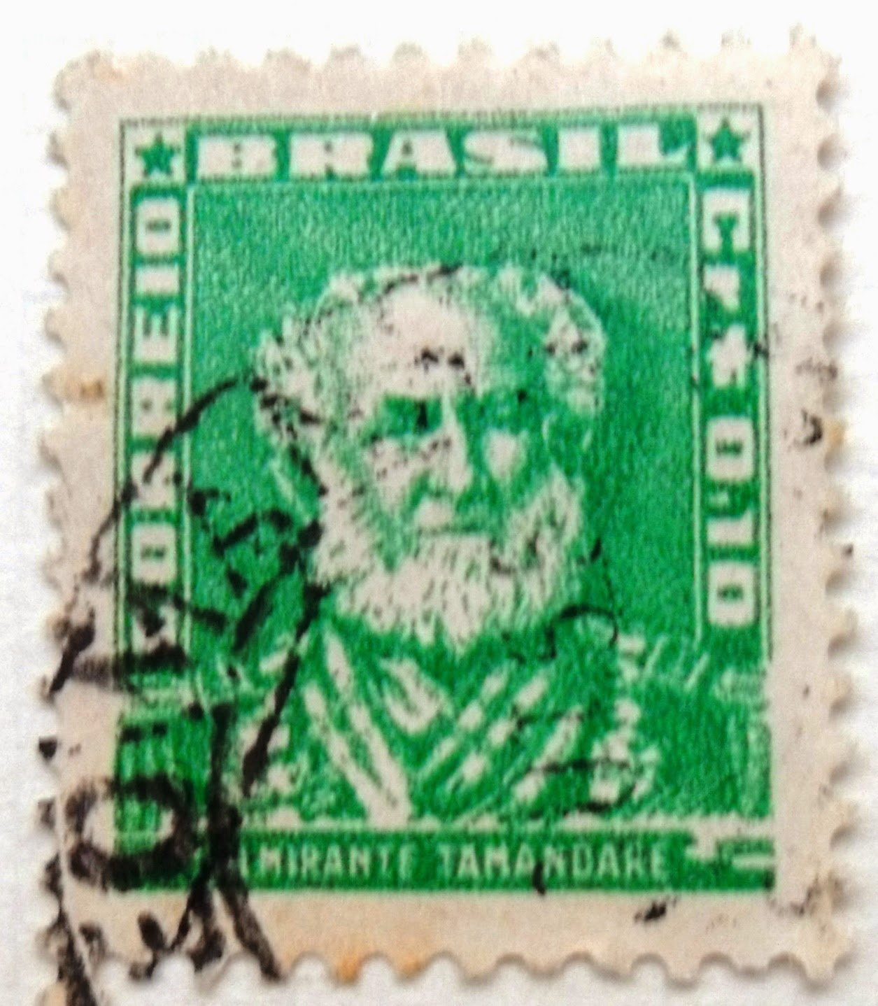 ATTICMARKETSHOP-OLD POSTCARDS-STAMPS : BRAZIL OLD STAMPS COLLECTION LOT 14