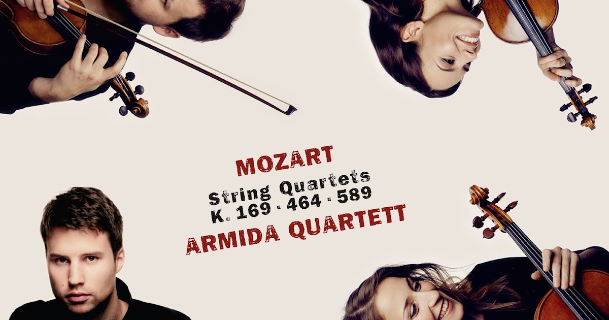 Diabolus In Musica: (24-96) Mozart - String Quartets Vol. 1 - Armida Quartett