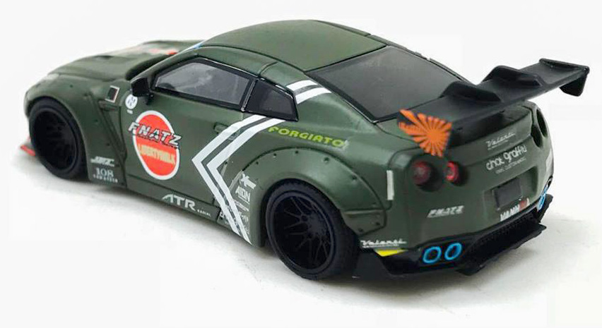 T-Hunted!: Mais um belo Nissan da Mini GT