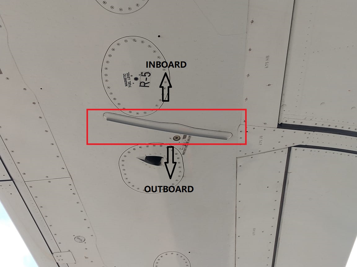 Aircraft Rain Gutter