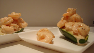 ForFoodSakes: Prawn and Avo Ritz