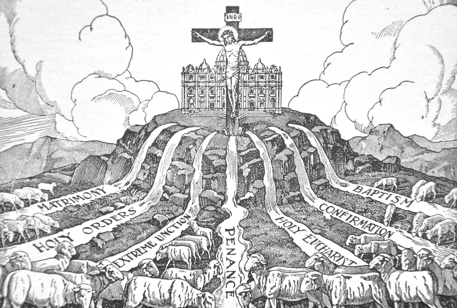 The Sacraments and Sacramentals - A Life Immersed in Grace