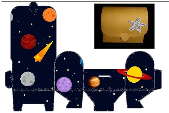 The Space in Black: Free Printable Boxes. - Oh My Fiesta! in english