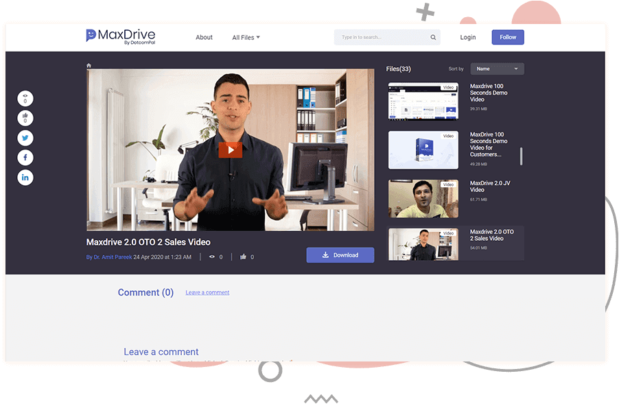 MaxDrive Reloaded Review & Demo | Max Drive Bonuses and OTO ...