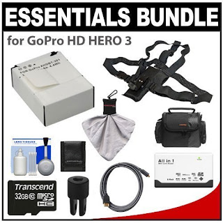 Christmas Gift Ideas For My Boyfriend: GoPro Hero 3 Accessories: Wow ...