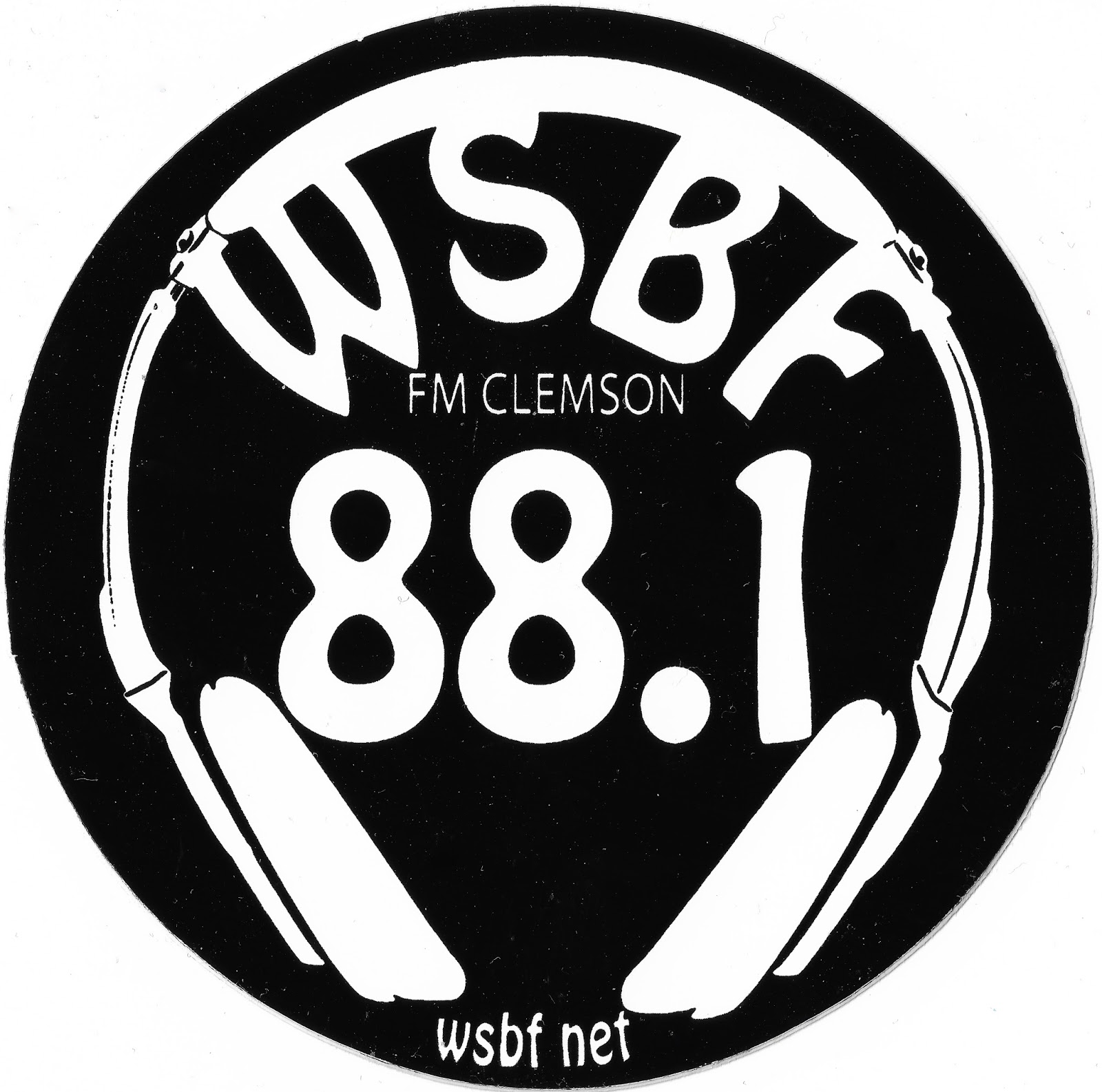 Radio Sticker of the Day: WSBF
