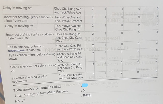 How to complete Singapore Driving Test at BBDC in 2 months