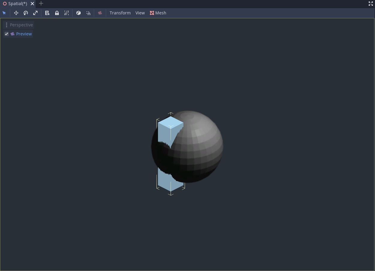 Blender Depth Maps in Godot