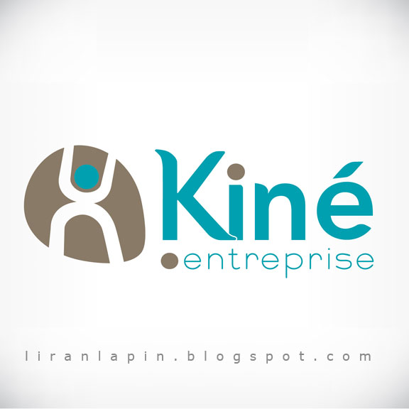 Ran&Design: LogoType Kiné Entreprise