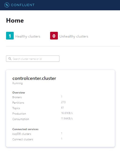 Confluent Control Center 에서 카프카(Kafka) 토픽(Topic) 생성하고 그 토픽에 샘플 데이터 스트리밍 ...