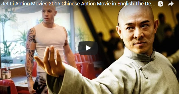 Jet Li Action Movies 2016 Chinese Action Movie in English The Defender ...