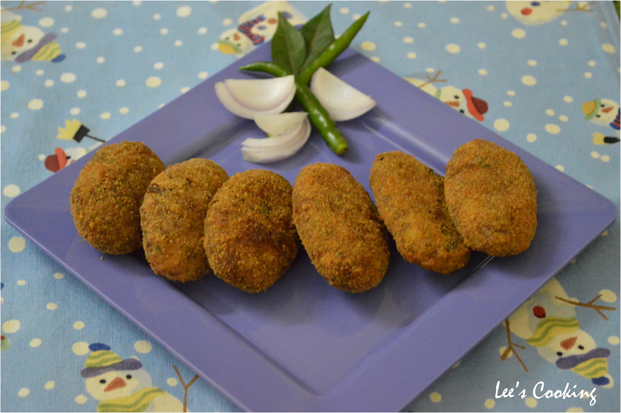 Lee’s Culinary Experiments : Beef Cutlet