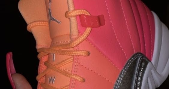 Nike Air Jordan Retro 12 Hotpunch Sunrise