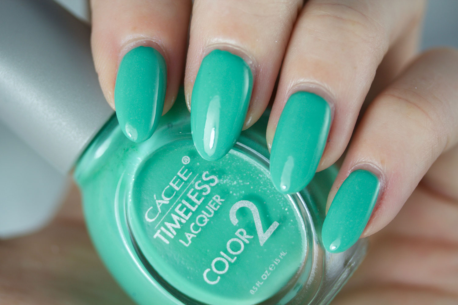 Geometric Vibes with Cácee Timeless Lacquer - The Daily Nail