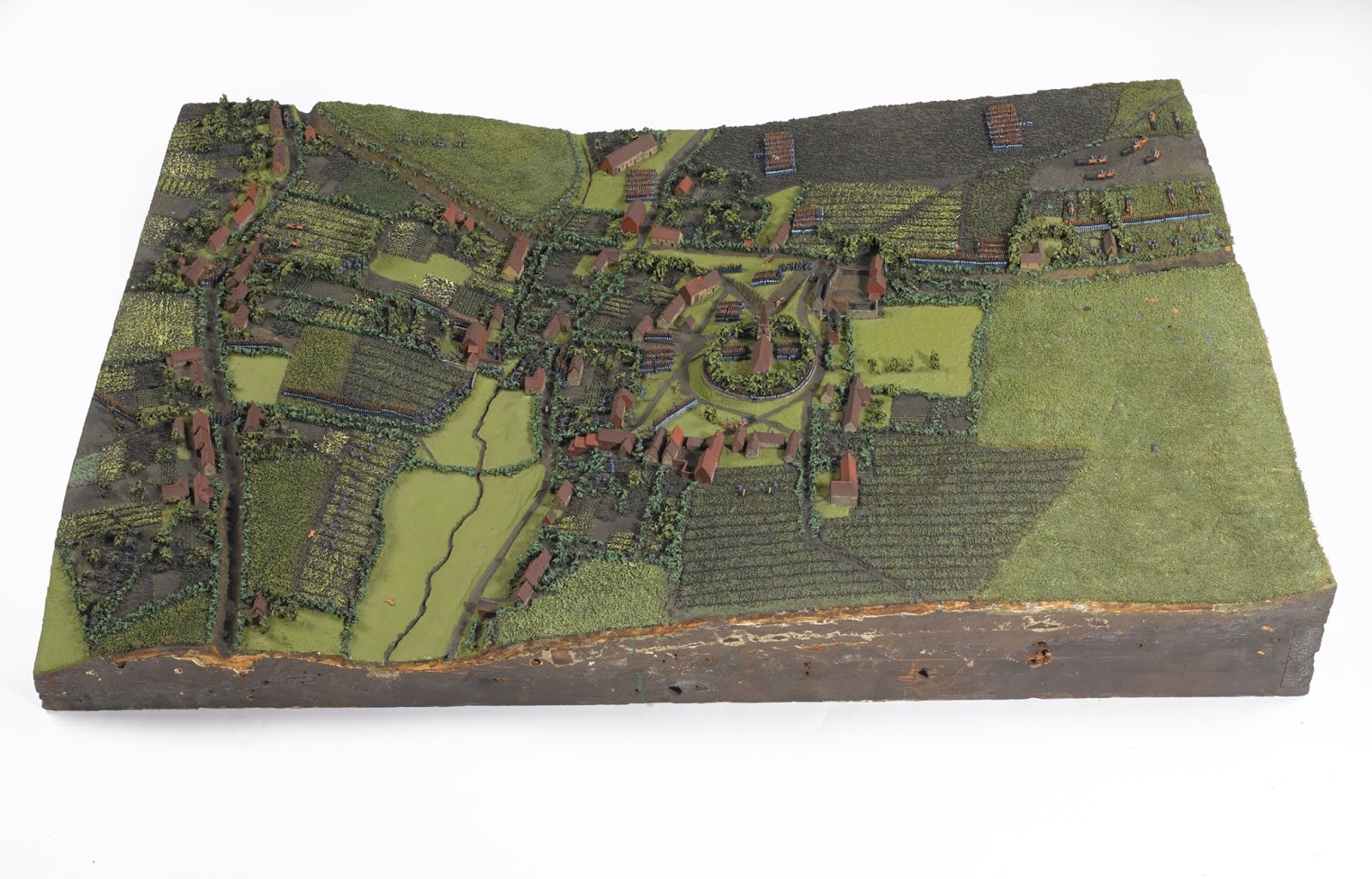 Waterloo in 20mm: More Images Courtesy of the National Army Museum, London