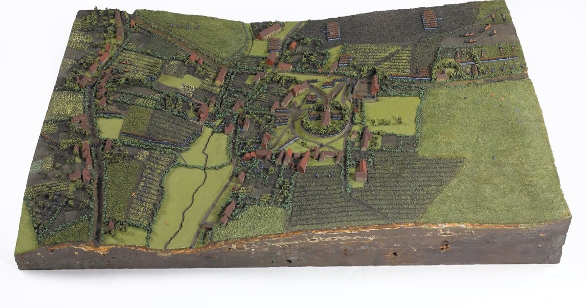 Waterloo in 20mm: More Images Courtesy of the National Army Museum, London