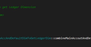 Inside Microsoft Dynamics AX: Job to combine main account and default dimension to get ledger ...