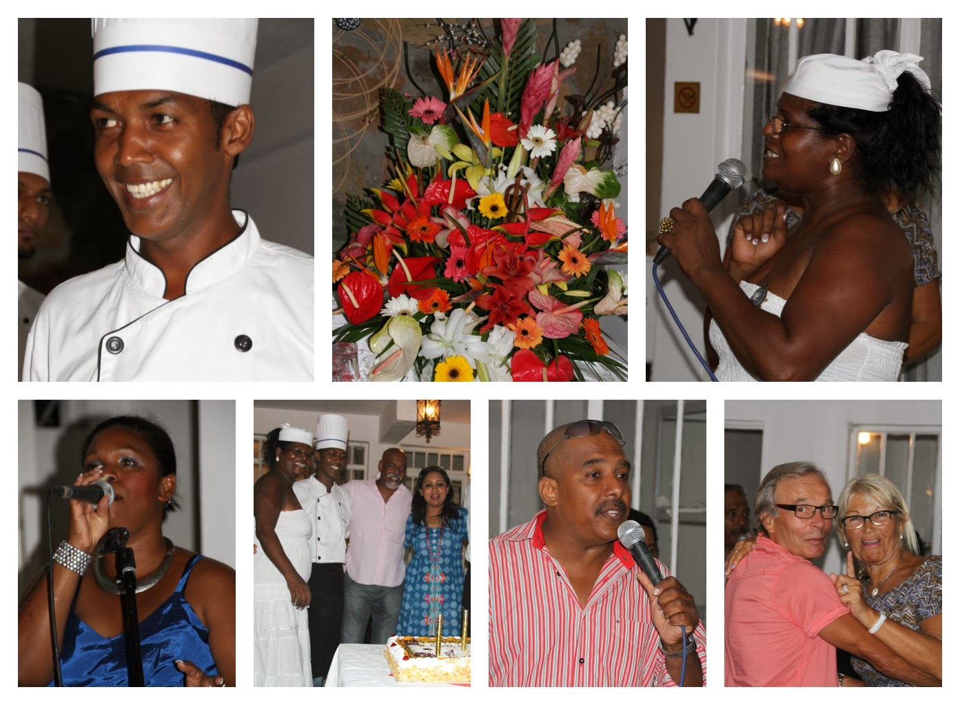 Voyages et Expériences : Maurice: La Toque Blanche fait la Fête!