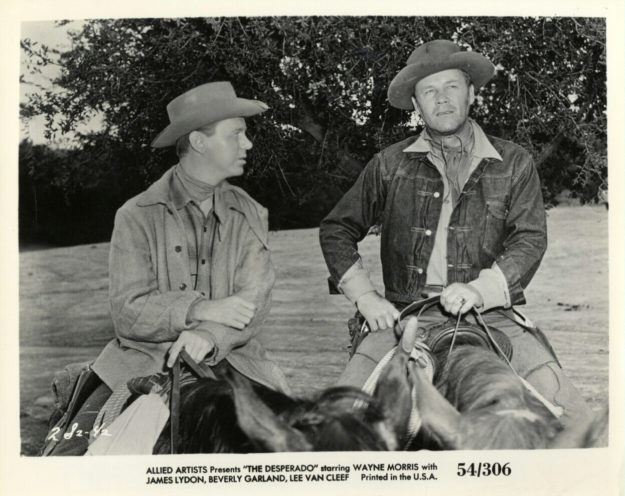 The Desperado (AA, 1954) – Jeff Arnold’s West