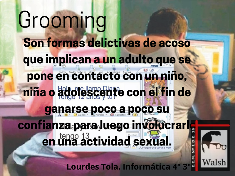 Prevención del grooming